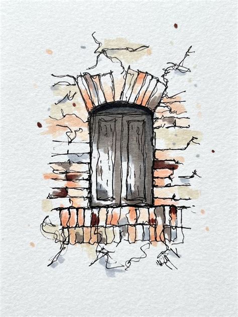 Pin By CrocheThings CrocheThings On Art Watercolor Art Urban