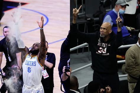 When Could LeBron James Break Kareem Abdul Jabbar S NBA Scoring Record