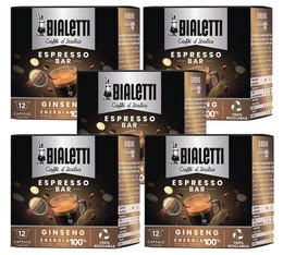 Capsule Bialetti Caffe Ginseng X Mokespresso