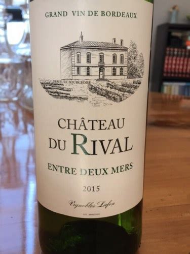 Château du Rival Entre Deux Mers Vivino US