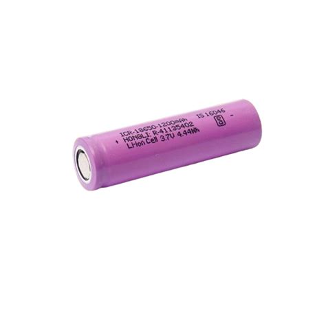 1200mAh 3 7V 18650 Li Ion Lithium Rechargeable Cell Battery S Pack Of