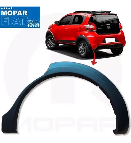 Moldura Paralama Traseiro Esquerdo Mobi Mopar Parcelamento