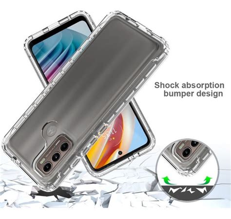 Funda Para Motorola Moto G60 Protección Transparente Meses sin intereses