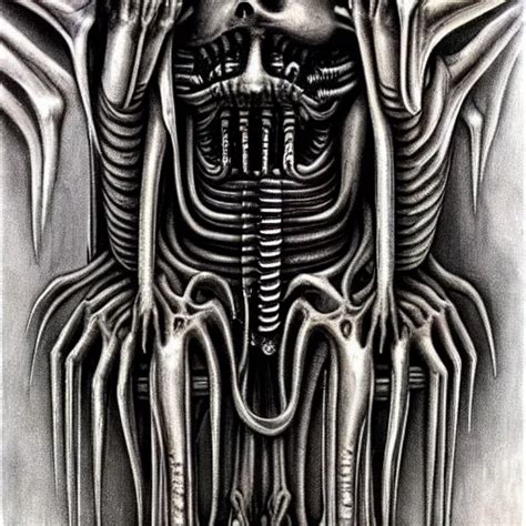 Artwork By H R Giger Stable Diffusion OpenArt
