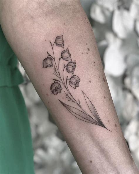 101 Amazing Lily Of The Valley Tattoo Designs You Need To See