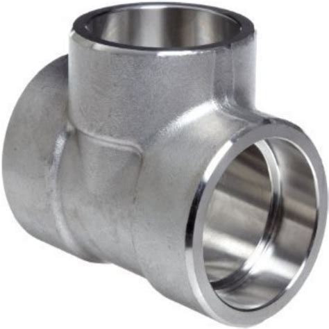 3000lbs ASTM A105 High Pressure Socket Weld Forged Tee Carbon Steel