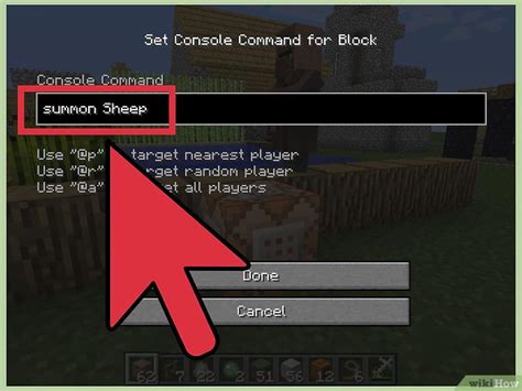 Come Utilizzare I Command Block In Minecraft