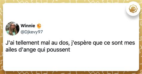 Top 15 Des Meilleurs Tweets Sur Le Mal De Dos Twog