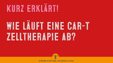 Kurz Erklärt CAR T Zell Therapie YouTube