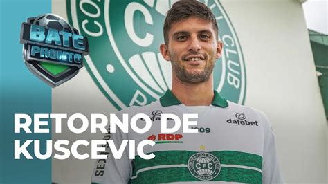 Zagueiro Kuscevic Volta Ao Brasil E Participa De Treinamento Do