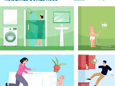 Dicas para evitar acidentes domésticos Social Consultoria