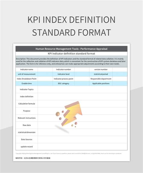 Free Kpi Templates For Google Sheets And Microsoft Excel Slidesdocs