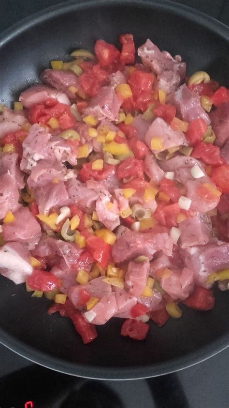 Sauté de porc à ma façon GigiCooking