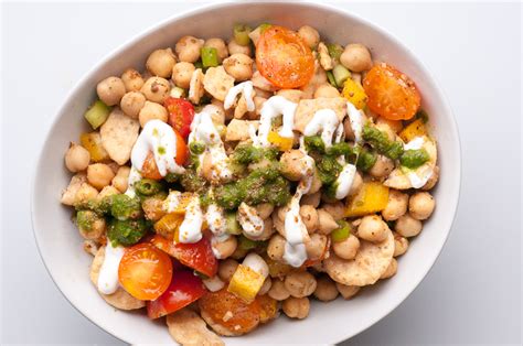 Wacky Chana Chaat Spicy Chickpea Snack Recipe