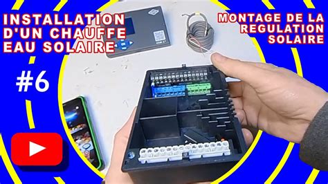 Installation D Un Chauffe Eau Solaire Montage De La R Gulation