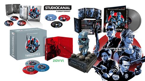 Terminator Judgment Day Th Anniversary Collectors Editions