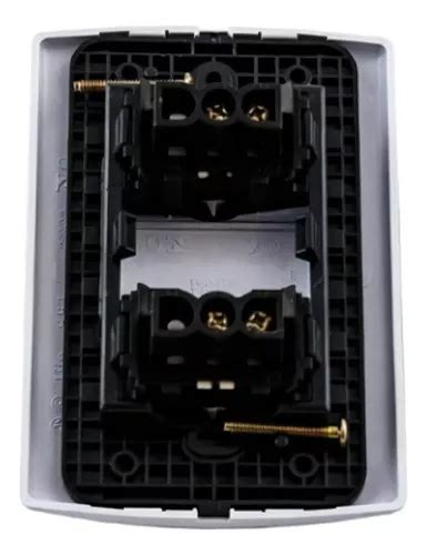 Llave De Luz Armada 2 Puntos Sica Life Blanco Corriente Nominal 15 A