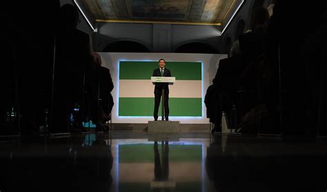 Intervención del presidente de la Junta en el acto institucional del
