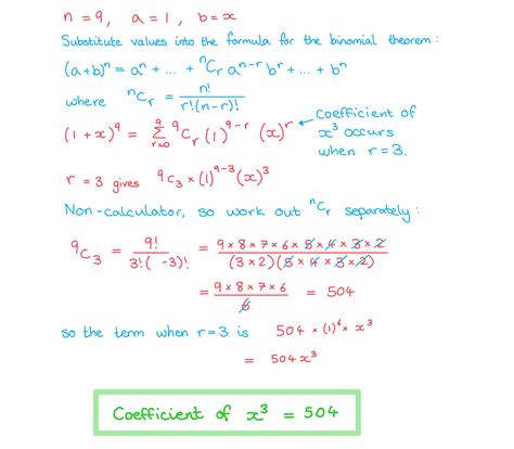 Ib Dp Maths Aa Sl Binomial Theorem