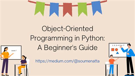 object oriented programming in python a beginner s guide by dr soumen atta ph d dev genius