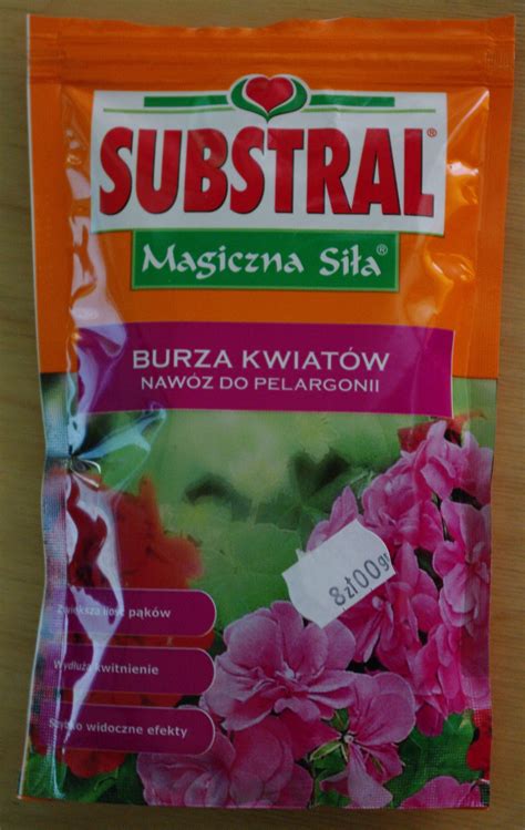 Substral Magiczna Siła Burza Kwiatów