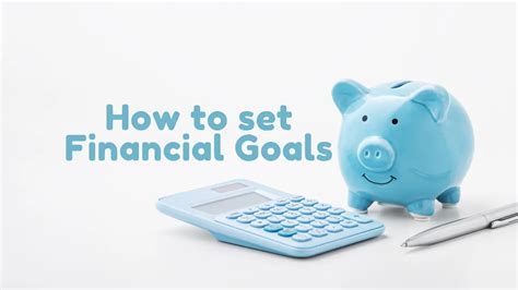 How To Set Financial Goals In 2024 A Comprehensive Guide Suggest Wise