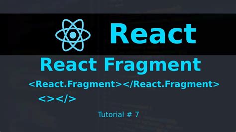 React Fragment In React Tutorial 7 React JS Tutorial YouTube