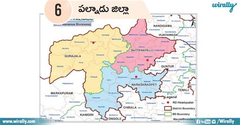 Andhra Pradesh S 13 New Districts With Names Maps Wirally