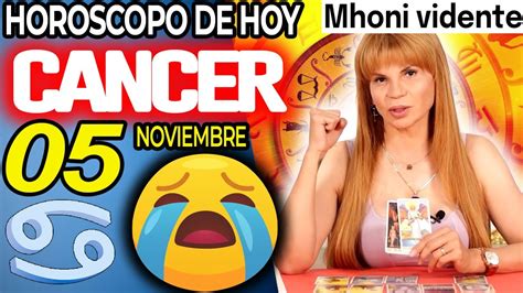 Monhi Vidente Horoscopo De Hoy Cancer De