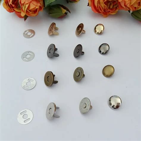 Aliexpress Buy Sets Mm Bag Purse Clasps Strong Magnetic