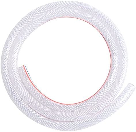 Amazon Ququyi PVC 3 4 ID X 1 OD Braided Clear Flexible PVC