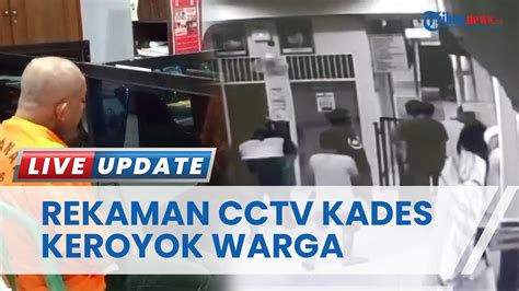 Pak Kades Keroyok Pria Di Rs Terekam Cctv Tak Bisa Berkelit Youtube
