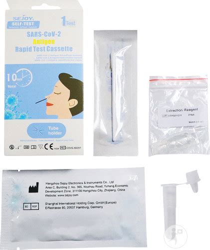 Autotests Covid Newpharma