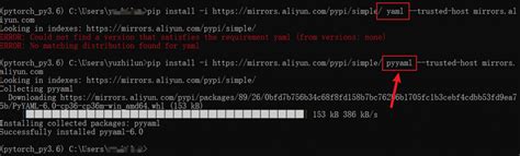 Fix ModuleNotFoundError No Module Named Yaml Error PyTorch Tutorial
