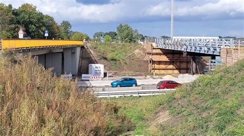 Abriss und Neubau von 11 Autobahn Brücken im Landkreis Vechta steht