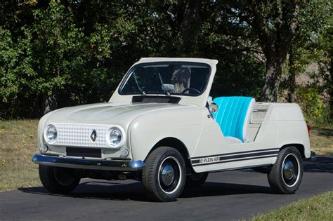 Photo 16 Renault 4L E Plein Air Les Concepts Renault Les Plus Marquants