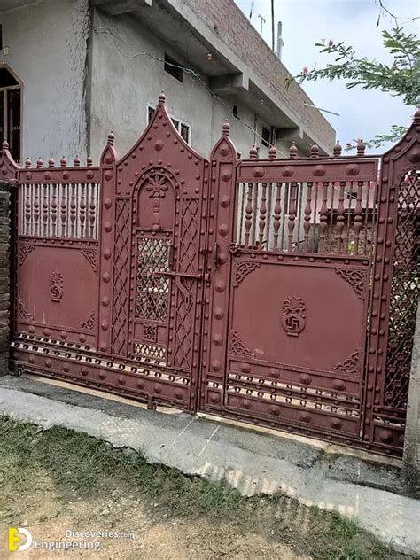 Diseños de Puertas Principales de Hierro Miles de Ideas