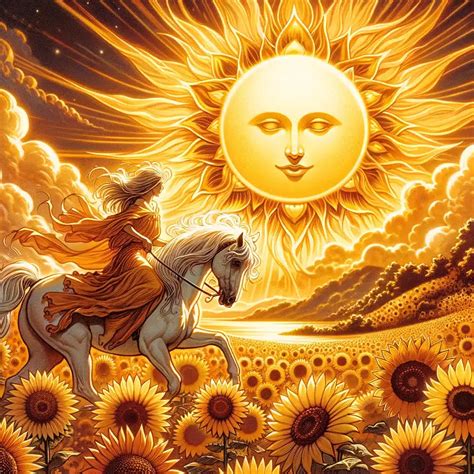 Signification De Lassociation Des Arcanes Majeurs 19 Le Soleil Et 22