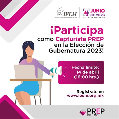 IEEM on Twitter Participa como Capturista PREP en la Elección de