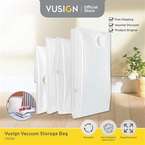 Jual Vusign Vacuum Compression Bag Vacum Bag Kantong Plastik Vakum
