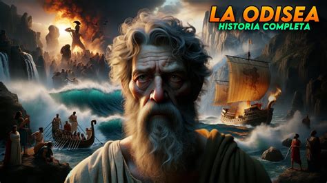 ODISEO La Historia Completa del Astuto Héroe Griego YouTube