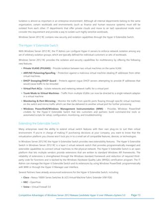 Windows Server 2012 Hyper V Over VMware VSphere 5 PDF