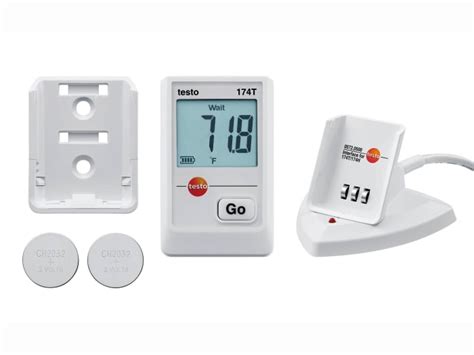 Testo Testo T Temperature Data Logger Input Channel S
