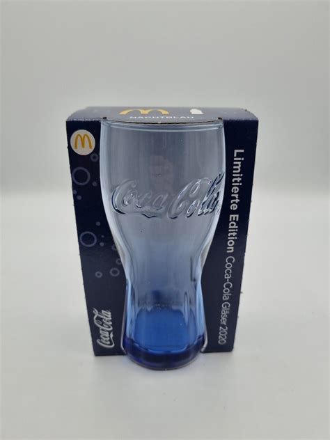 Coca Cola Mc Donalds Glas Gläser GROßE AUSWAHL Limitierte Editionen