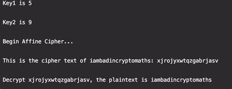 [python]affine cipher cyruslab