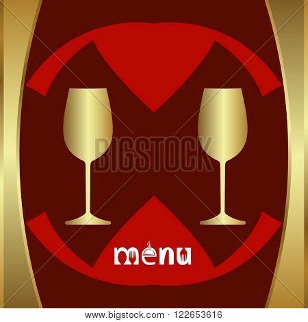 Wine Menu Card Design Vector Photo Free Trial Bigstock
