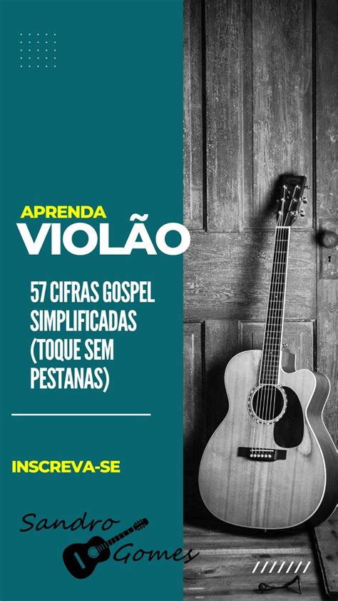 Cifras Gospel Simplificadas Toque Sem Pestanas Apostila Digital