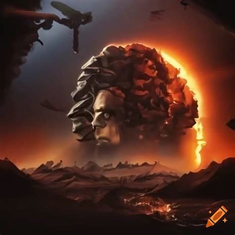 Image Depicting The Apocalypse On Craiyon