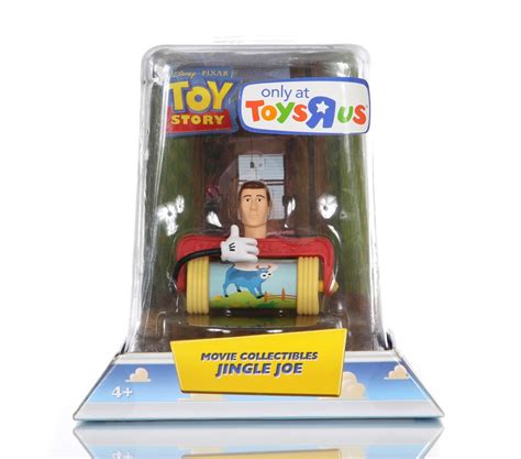 Dan The Pixar Fan Toy Story Jingle Joe Movie Collectible Figure