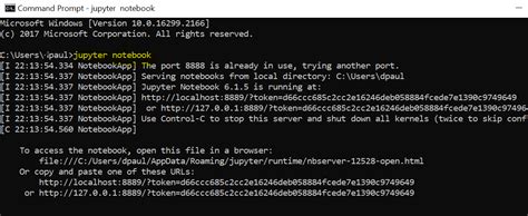 step by step guide to install jupyter notebook sqlservercentral